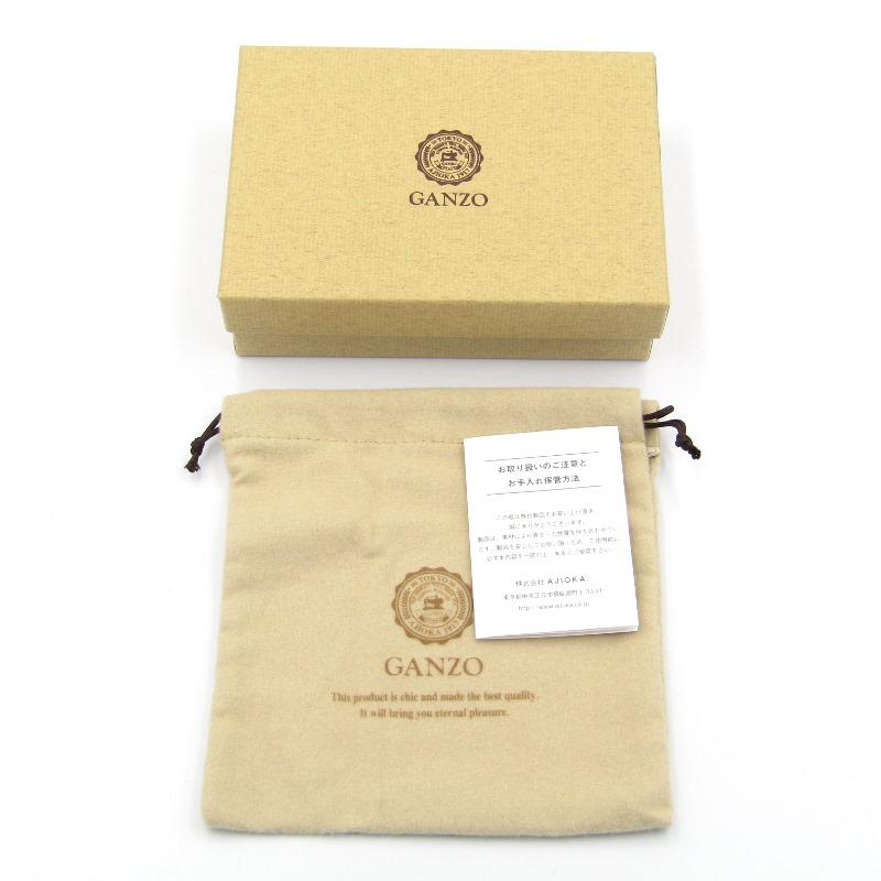 GANZO 美品 ガンゾ ミニ財布 57798 ベビーカーフ マルチ GANZO 美品 ガンゾ ミニ財布 57798 ベビーカーフ マルチ