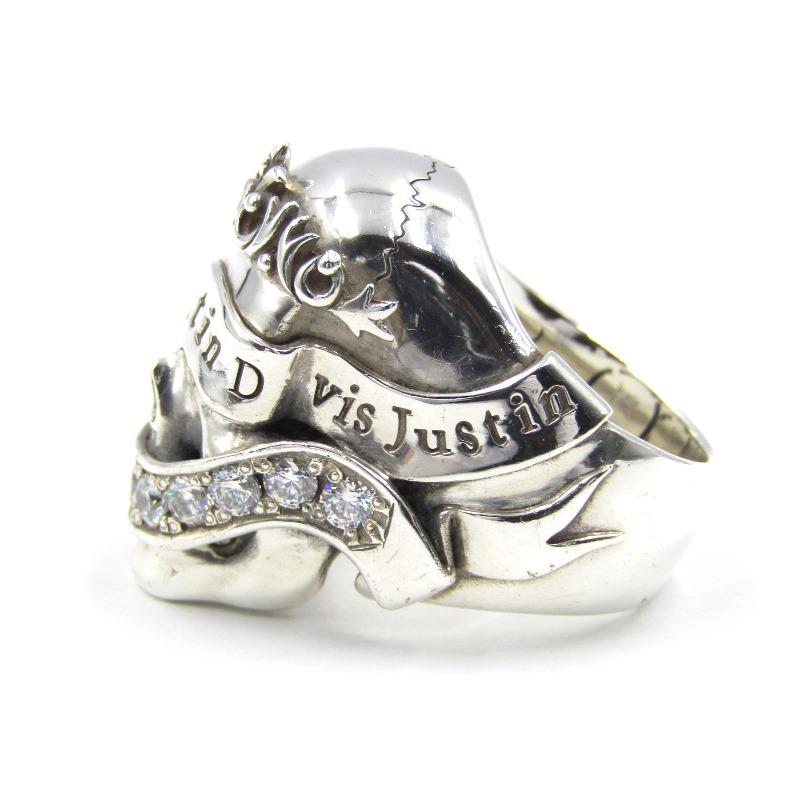 JUSTIN DAVIS Justin Davis ジャスティンデイビス リング SRJ331 Blesing Ring ブレッシング ...