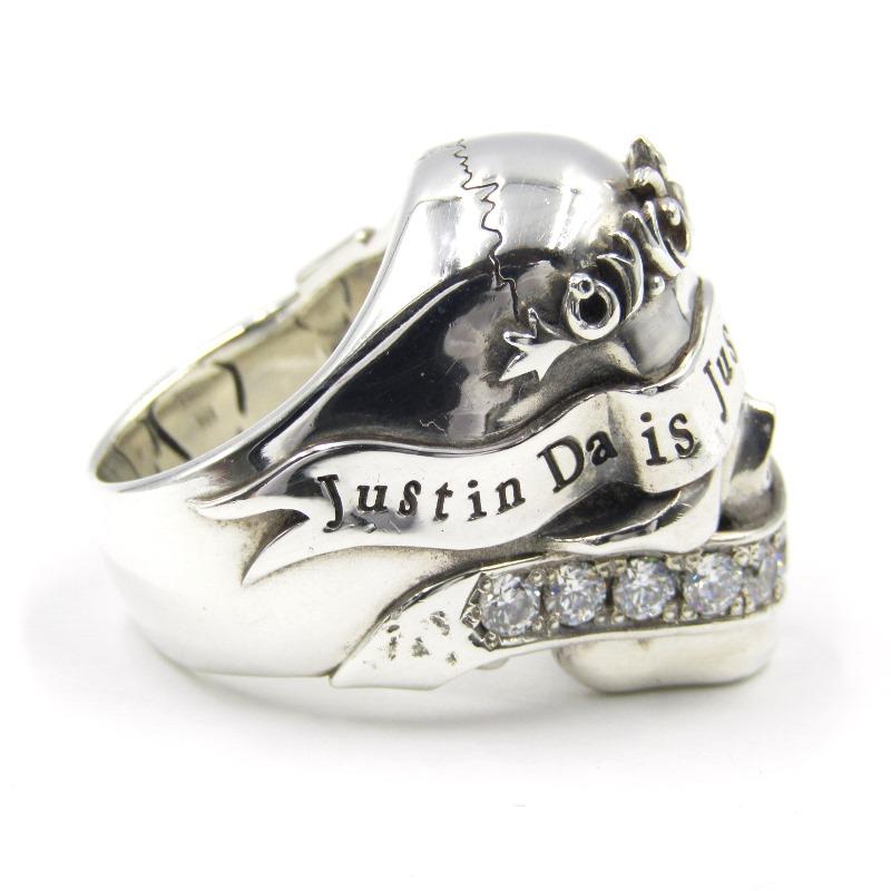 JUSTIN DAVIS Justin Davis ジャスティンデイビス リング SRJ331 Blesing Ring ブレッシング ...