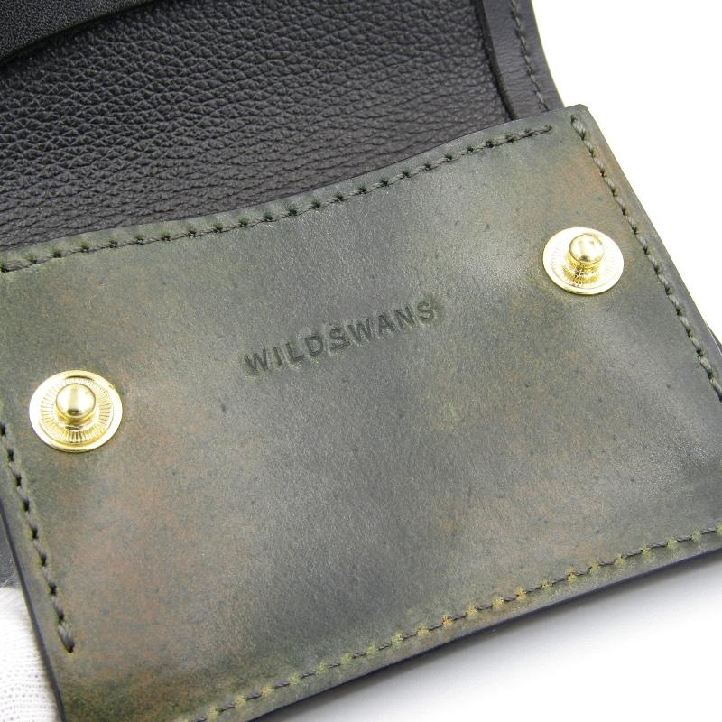 WILDSWANS 未使用 ワイルドスワンズ 小銭入れ シェルコードバン TONGUE MARBLE 2023モデル タング マーブル ブラック 黒 80006238 : クラシック - 通販 ...