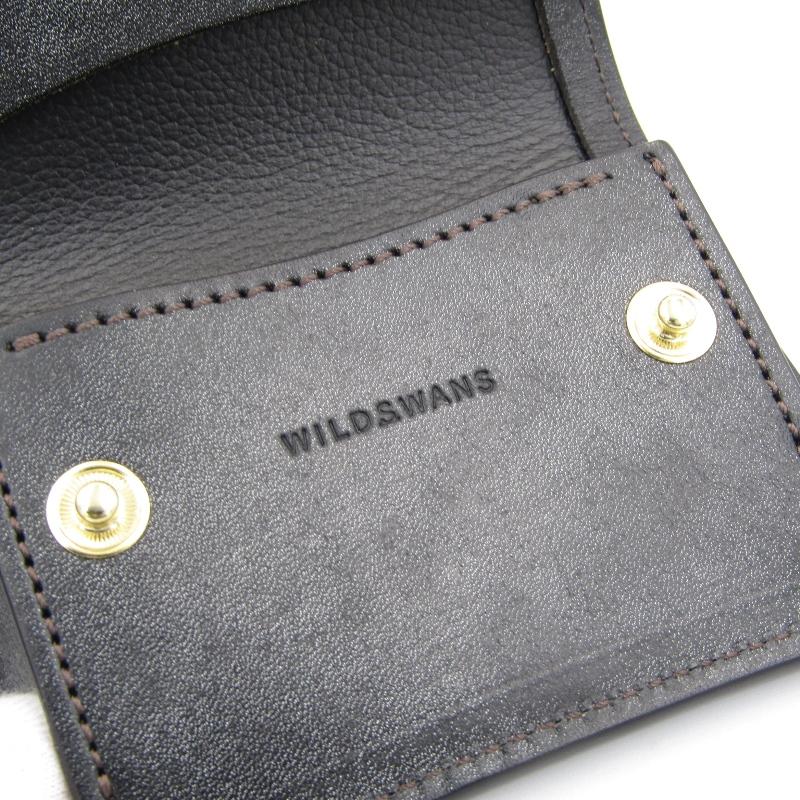 WILDSWANS 未使用 ワイルドスワンズ 小銭入れ フルグレインブライドル TONGUE タング コインケース ブラック 黒 80006239 : クラシック - 通販 - Yahoo ...