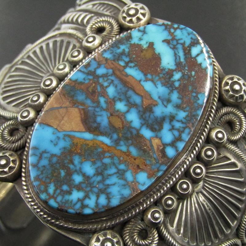 美品 Darrell Cadman ナバホ族 バングル パイロットマウンテン ターコイズ ワイド ダレルキャドマン 80006435 : クラシック - 通販 - Yahoo!ショッピング