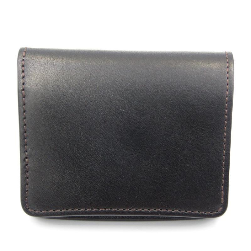 WILDSWANS 美品 ワイルドスワンズ ミニ財布 フルグレインブライドル kf-003 walkers ベイカー社 ブラック 黒 80006493 : クラシック - 通販 - Yahoo ...