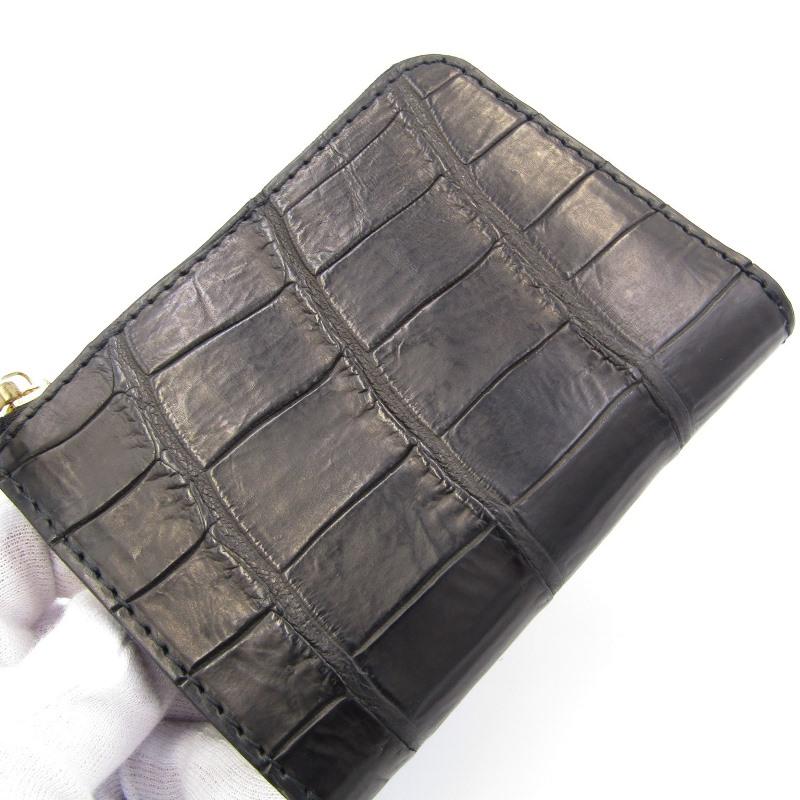 美品 Tochca トーチカ ミニ財布 ポロサスクロコ L字ZIPパース札2 美品 Tochca トーチカ ミニ財布 ポロサスクロコ L字ZIPパース札2
