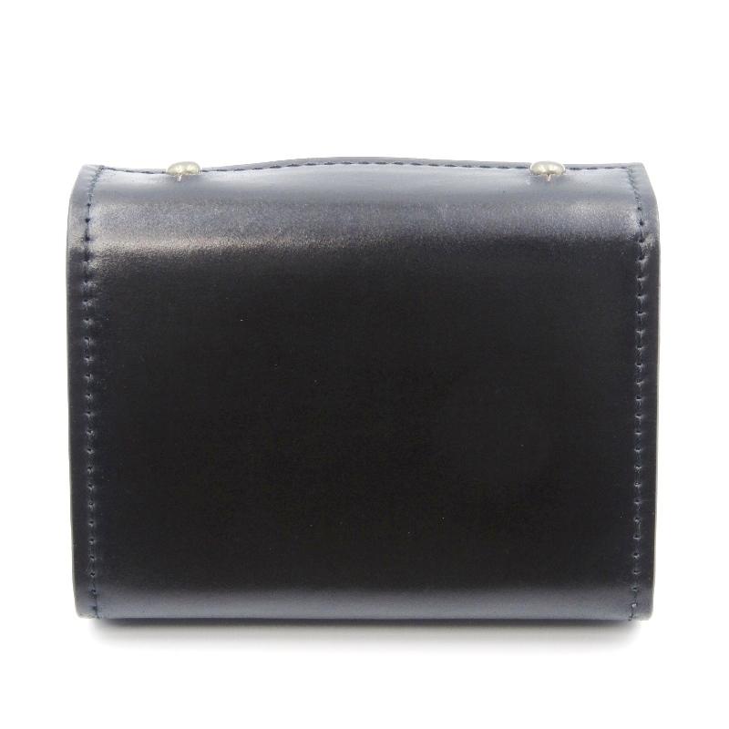 m+ エムピウ millefoglieⅡ CORDOVAN27 Black m+ エムピウ millefoglieⅡ CORDOVAN27 Black