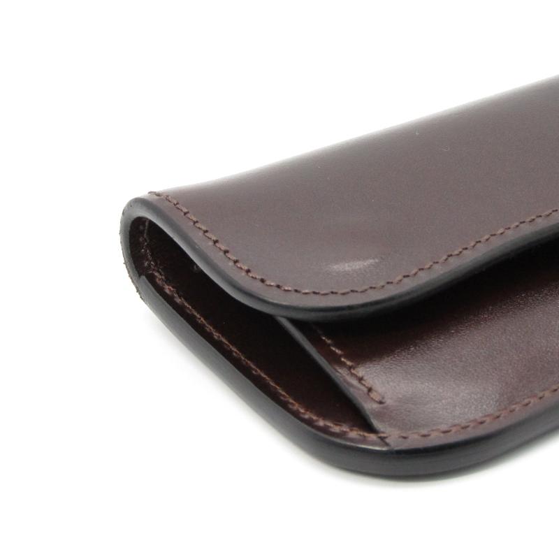 美品 LAST CROPS ラストクロップス 小銭入れ サドルプルアップ LC TONGUE タング コインケース 内装型押しブッテーロ チョコ 80006850 : クラシック - 通販 ...