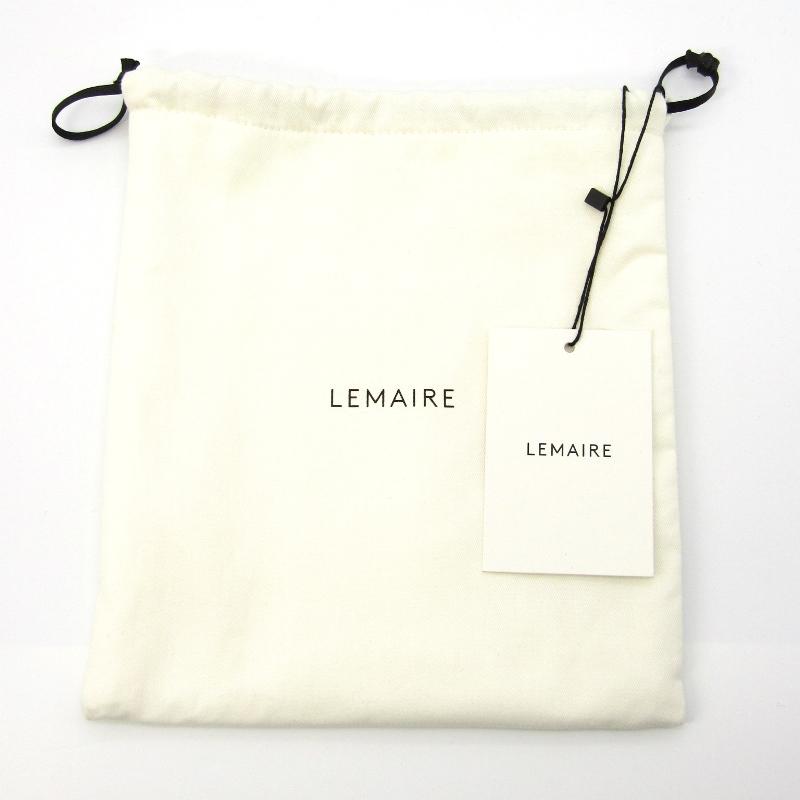 美品 LEMAIRE ルメール ベルト AC1181LL145 MINIMAL WESTERN BELT ウエスタンバックル カウハイド イタリア製 BK999 85 80007027 : ...