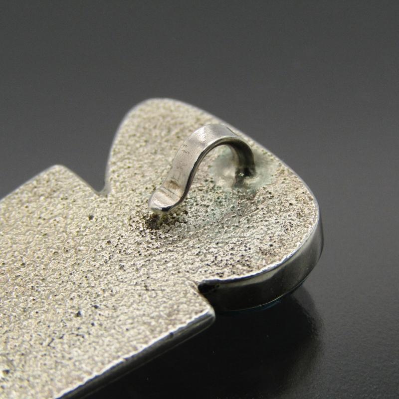 美品 Darryl Dean Begay ナバホ族 ペンダント モレンシ ターコイズ ダリルディーンビゲイ DDB 80007064 ...