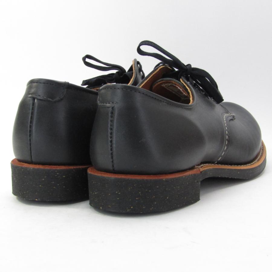 RED WING SHOES 美品 REDWING レッドウィング OXFORD 8051 オックスフォード 14年製 ブラックスター 黒 ...