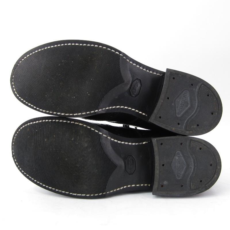 BACK BONE バックボーン カントリーブーツ BB10FW-0303 クロムエクセル ウィングチップ ブラック 黒 41ブーツ 中古 81000106 :81000106:クラシック ...