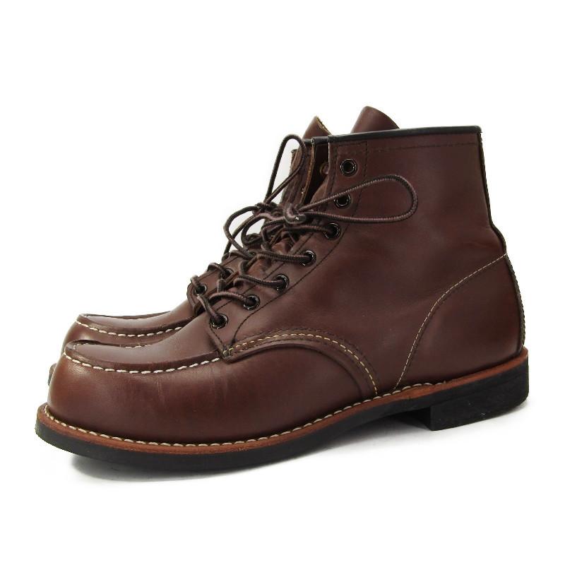 RED WING SHOES 美品 REDWING レッドウィング クーパーモック 2954 6インチ COOPER MOC アンバー ポー ...