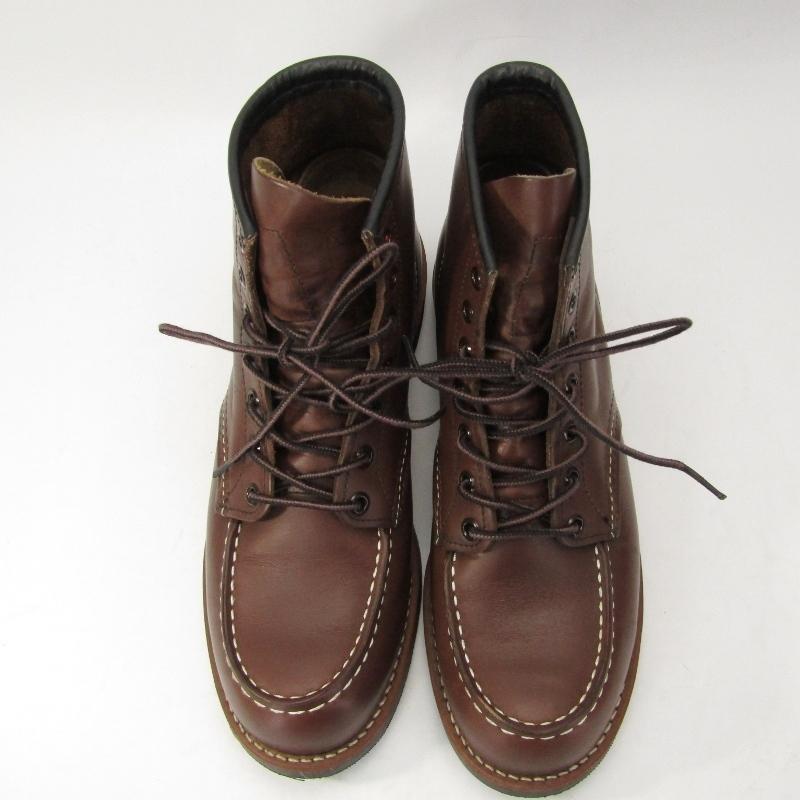 RED WING SHOES 美品 REDWING レッドウィング クーパーモック 2954 6インチ COOPER MOC アンバー ポー ...