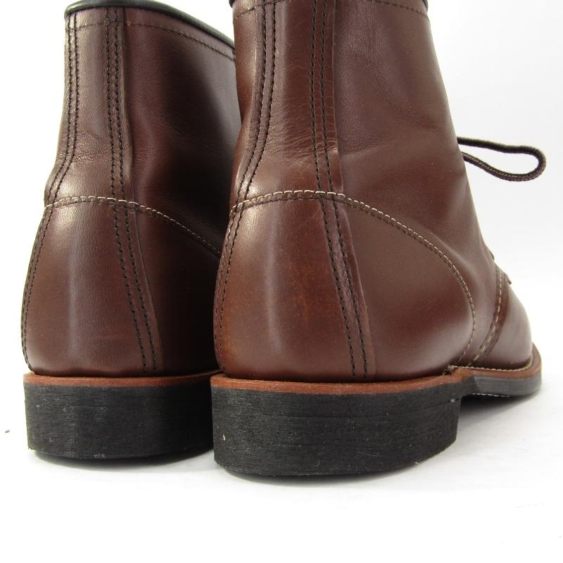 RED WING SHOES 美品 REDWING レッドウィング クーパーモック 2954 6インチ COOPER MOC アンバー ポー ...