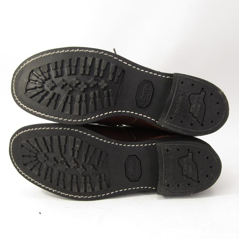 RED WING SHOES 美品 REDWING レッドウィング クーパーモック 2954 6インチ COOPER MOC アンバー ポー ...