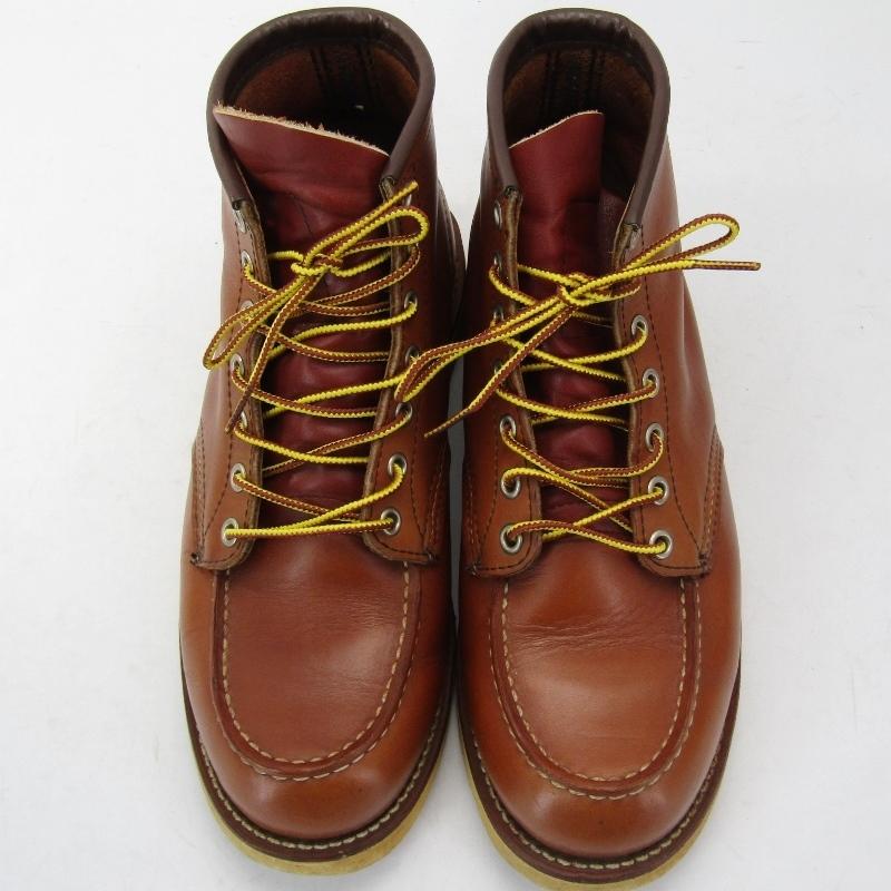 RED WING SHOES REDWING レッドウィング 8875 アイリッシュセッター 6インチ 05年製 オロラセット ポーテージ US7.5E 25.5cm 箱付ブーツ 中古 ...