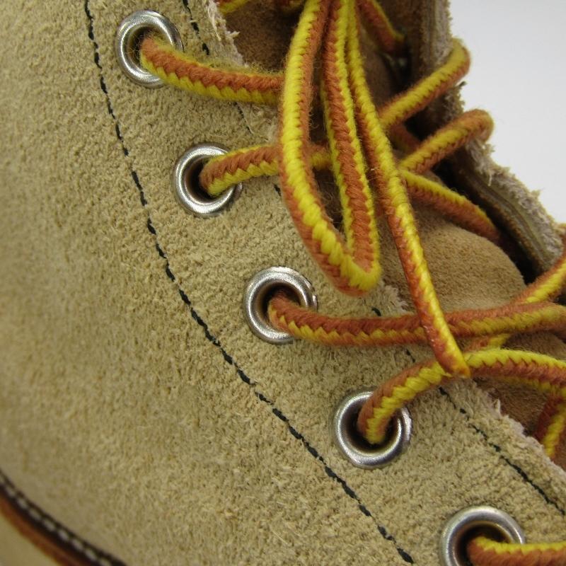 REDWING レッドウィング 8173 アイリッシュセッター スエード ワーク 05年製 タン ラフアウト US7.5E 25.5cm 箱付ブーツ 中古 81000224 :81000224 ...
