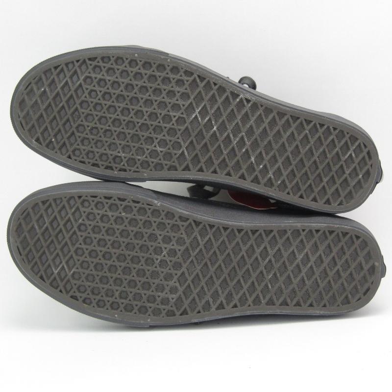 VANS 未使用 ヴァンズ OLD SKOOL VN0A38G1QKC MONO METALLIC GUNMETAL 28cm 箱付スニーカー ...