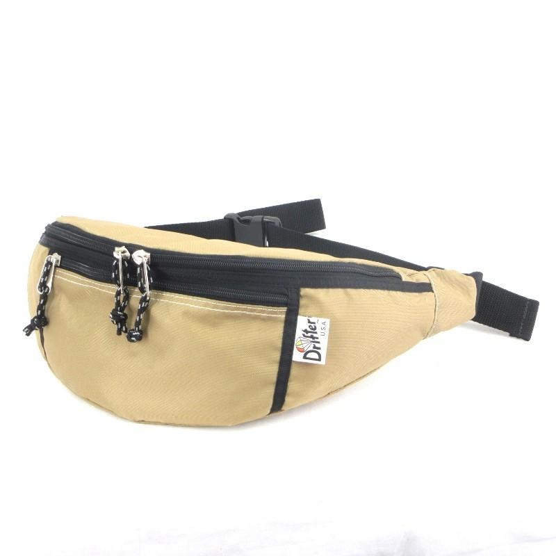 良品 Drifter ドリフター ウエストバッグ WAIST PACK DFV1550 ボディバッグ ベージュ ナイロン バッグ 鞄 中古 ...