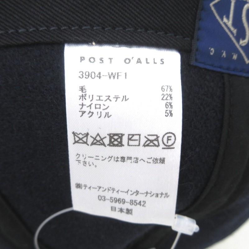 POST O'ALLS 未使用 ポストオーバーオールズ バケットハット POST O'ALLS 未使用 ポストオーバーオールズ バケットハット