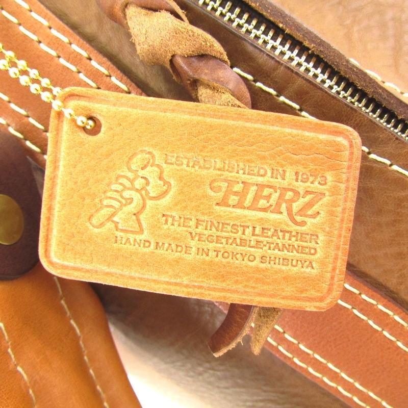 HERZ 良品 ヘルツ ショルダーバッグ ボンサック W-1 日本製 HERZ 良品 ヘルツ ショルダーバッグ ボンサック W-1 日本製