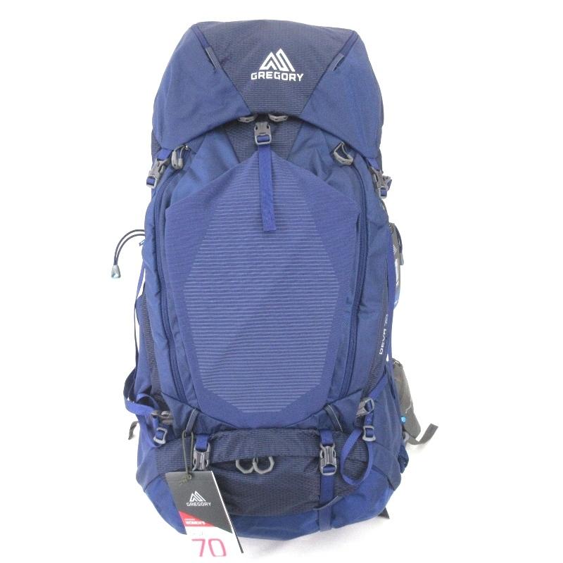 GREGORY 未使用 グレゴリー バックパック 916242375 DEVA 70 ディーバ リュック アウトドア ノクターンブルー M バッグ 鞄 中古 90001770 : クラシック ...