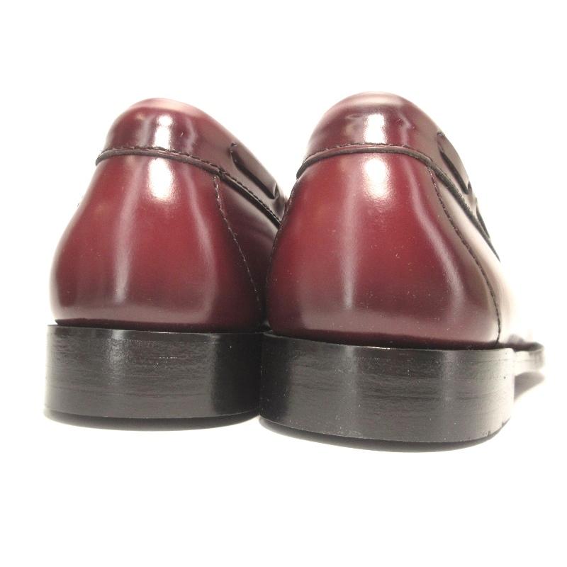 未使用 G.H. BASS WEEJUNS ジーエイチバス LARKIN MOC TASSEL BA11015 タッセルローファー WINE ...