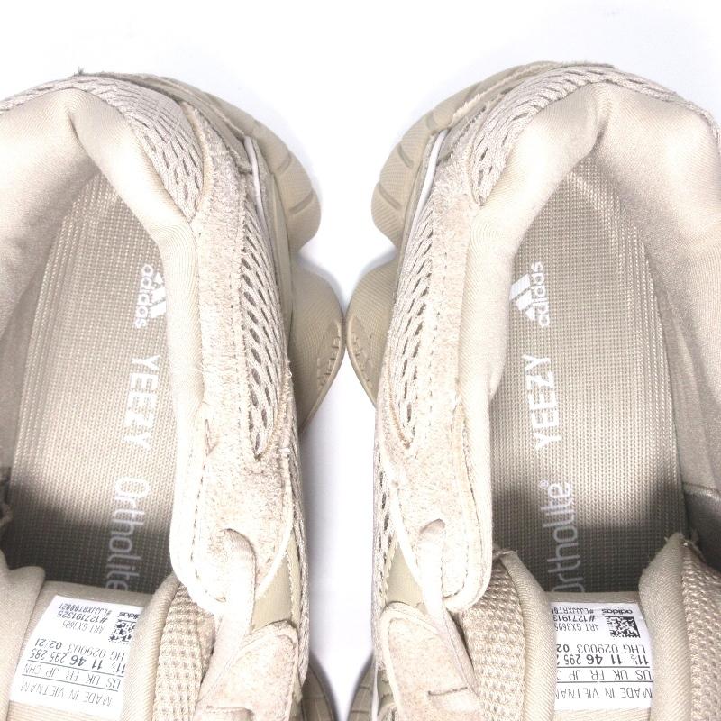 adidas アディダス 29.5cm YEEZY 500 GX3605 イージー トープライト スエード TAUPE LIGHT 箱付 ...