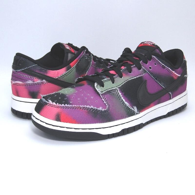 良品 NIKE ナイキ 27.5cm DUNK LOW RETRO PRM GRAFFITI PINK DM0108-002 ダンク ...