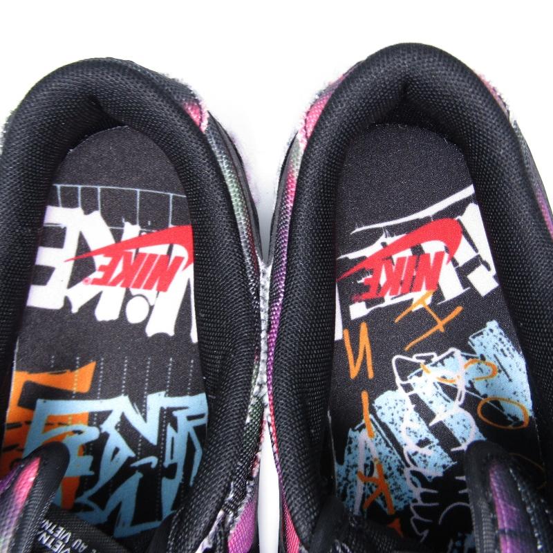 良品 NIKE ナイキ 27.5cm DUNK LOW RETRO PRM GRAFFITI PINK DM0108-002 ダンク ...