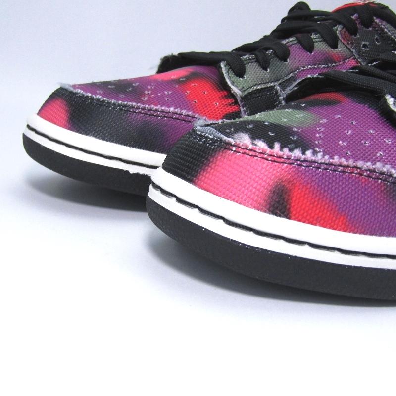 良品 NIKE ナイキ 27.5cm DUNK LOW RETRO PRM GRAFFITI PINK DM0108-002 ダンク ...