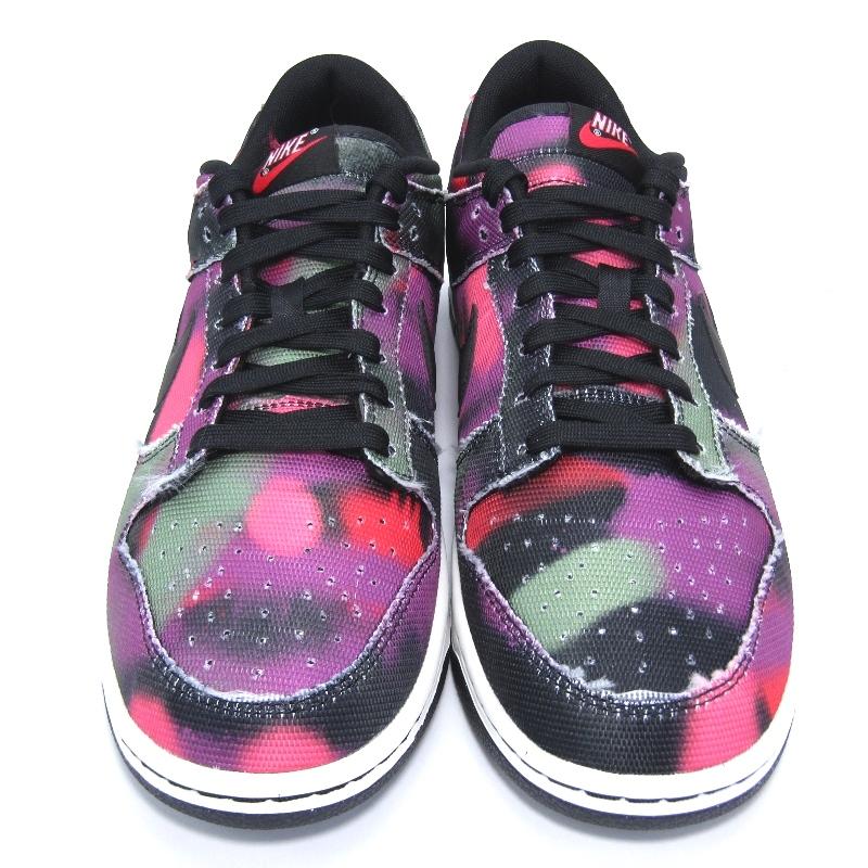 良品 NIKE ナイキ 27.5cm DUNK LOW RETRO PRM GRAFFITI PINK DM0108-002 ダンク ...