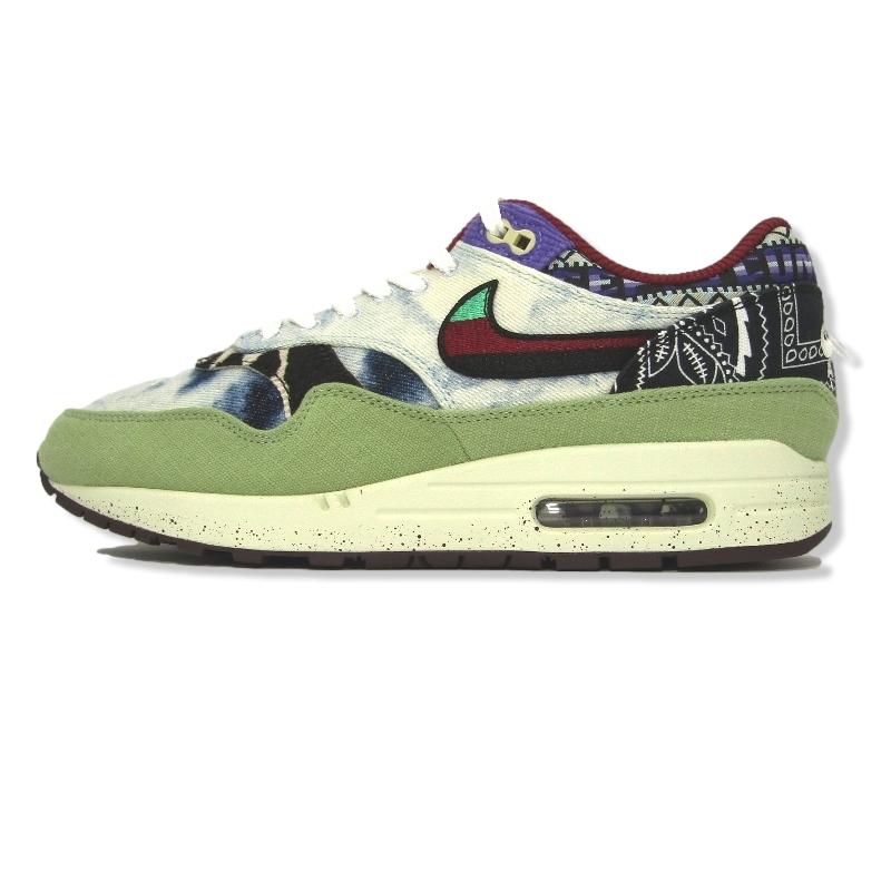 NIKE 美品 × CONCEPTS ナイキ 27cm AIR MAX 1 SP MELLOW DN1803-300 エアマックス OIL ...