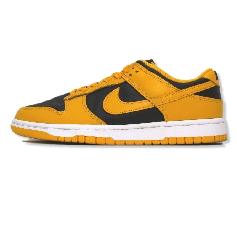 NIKE ナイキ 26cm DUNK LOW RETRO CHAMPIONSHIP GOLDENROD DD1391-004 ダンク ロー ...