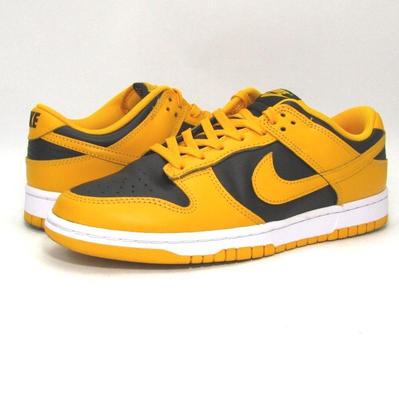NIKE ナイキ 26cm DUNK LOW RETRO CHAMPIONSHIP GOLDENROD DD1391-004 ダンク ロー ...