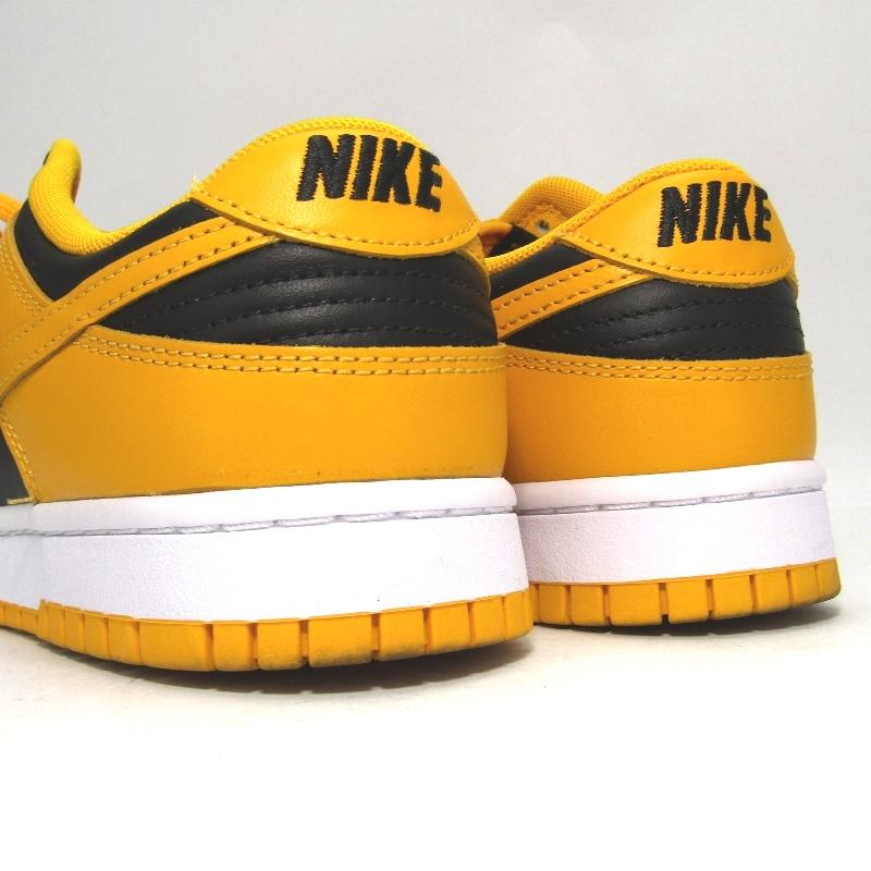 NIKE ナイキ 26cm DUNK LOW RETRO CHAMPIONSHIP GOLDENROD DD1391-004 ダンク ロー ...