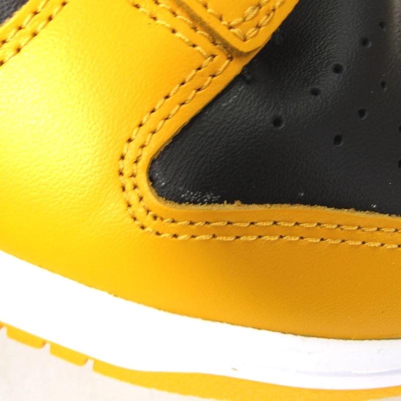 NIKE ナイキ 26cm DUNK LOW RETRO CHAMPIONSHIP GOLDENROD DD1391-004 ダンク ロー ...