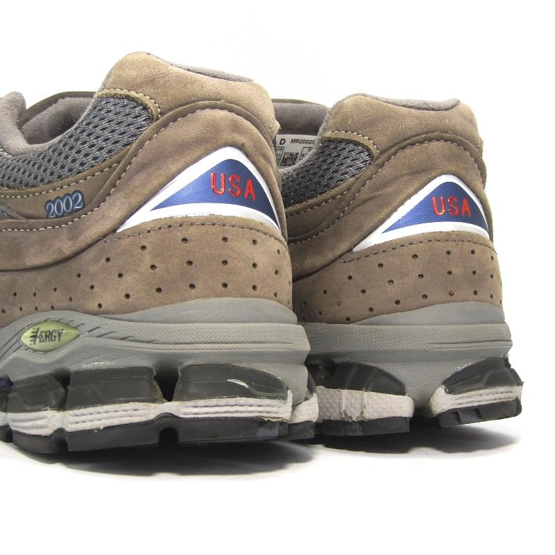 New Balance new balance ニューバランス 27.5cm MR2002CU USA製 10年製 デッドストック 観賞用 ...