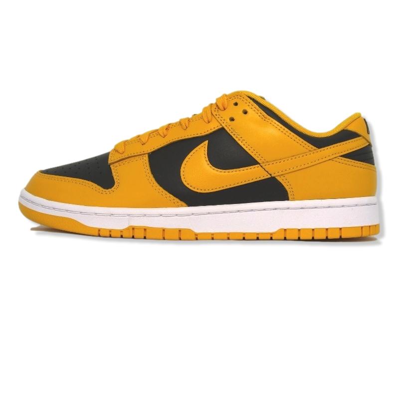 NIKE 未使用 ナイキ 28cm DUNK LOW RETRO CHAMPIONSHIP GOLDENROD DD1391-004 ダンク ...