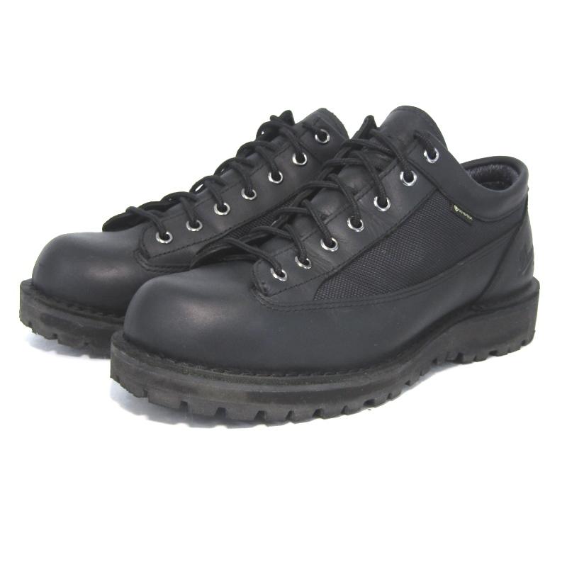 Danner ダナー 27cm DANNER FIELD LOW D121008 ダナーフィールド ロー GORE-TEX ブラック 黒 ...