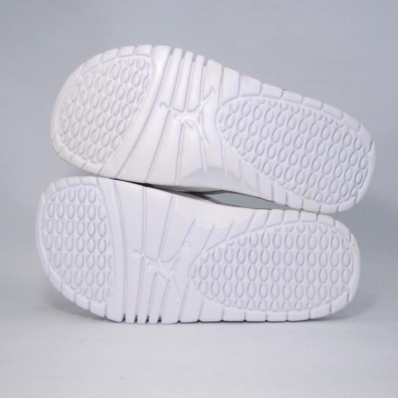 NIKE ナイキ 26cm JORDAN HYDRO V 343104-105 ジョーダン ハイドロ5 サンダル 09年製 ホワイト 白 ...