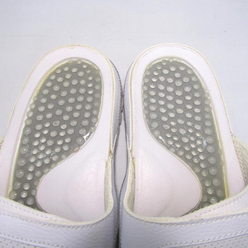 NIKE ナイキ 26cm JORDAN HYDRO V 343104-105 ジョーダン ハイドロ5 サンダル 09年製 ホワイト 白 ...