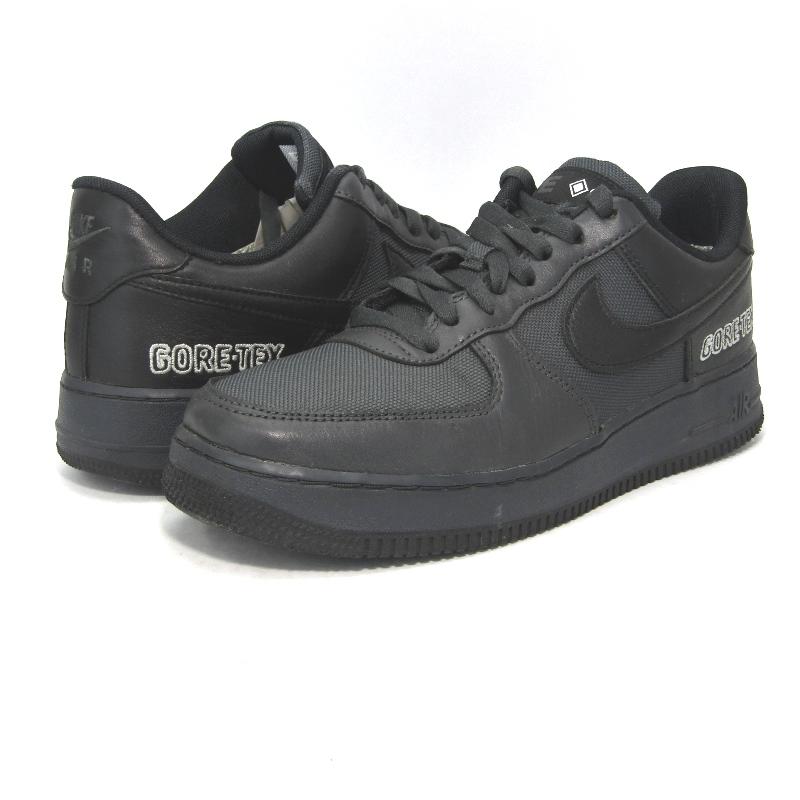 NIKE ナイキ 27cm AIR FORCE 1 GTX CT2858-001 エアフォース GORE-TEX ゴアテックス ANTHRACITE/BLACK-BARELY GREY ...