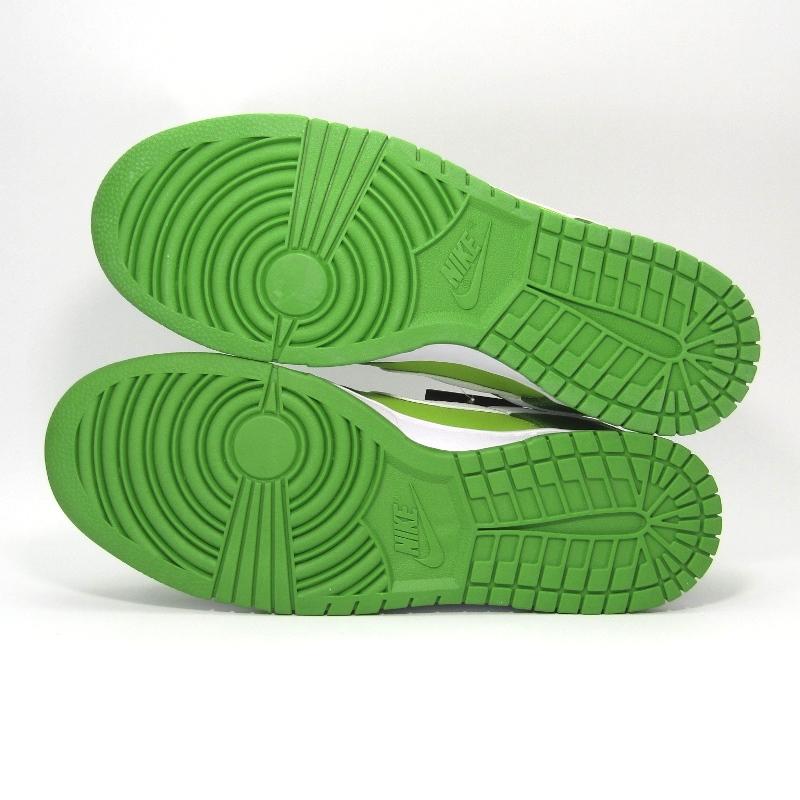 NIKE 未使用 ナイキ 28.5cm DUNK LOW RETRO DJ6188-300 ダンク ロー クロロフィル CHLOROPHYLL ...