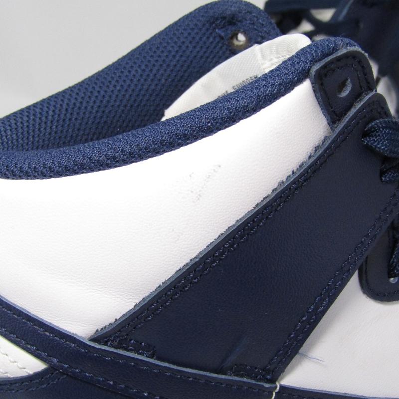 NIKE ナイキ 28cm DUNK HI RETRO CHAMPIONSHIP NAVY DD1399-104 ダンク ハイ レトロ ...