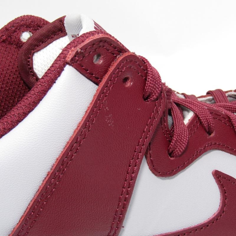 NIKE 美品 ナイキ 26.5cm DUNK HIGH RETRO DD1399-600 ダンク ハイ レトロ DARK BEETROOT ...