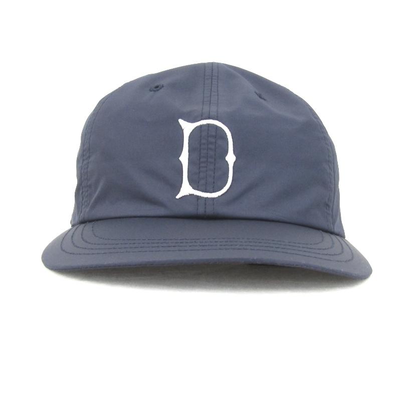 未使用 THE H.W. DOG&CO. ドッグアンドコー UNION CAP D-00012 ゴルフキャップ ユニオンキャップ D刺繍 ...