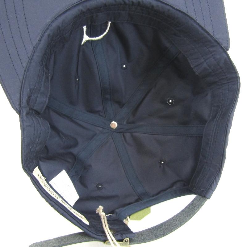 未使用 THE H.W. DOG&CO. ドッグアンドコー UNION CAP D-00012 ゴルフキャップ ユニオンキャップ D刺繍 ...