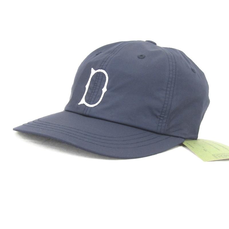 未使用 THE H.W. DOG&CO. ドッグアンドコー UNION CAP D-00012 ゴルフキャップ ユニオンキャップ D刺繍 ...