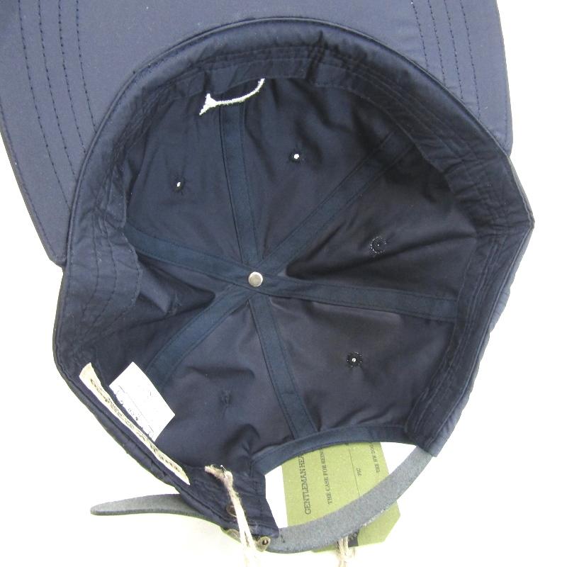 未使用 THE H.W. DOG&CO. ドッグアンドコー UNION CAP D-00012 ゴルフキャップ ユニオンキャップ D刺繍 ...