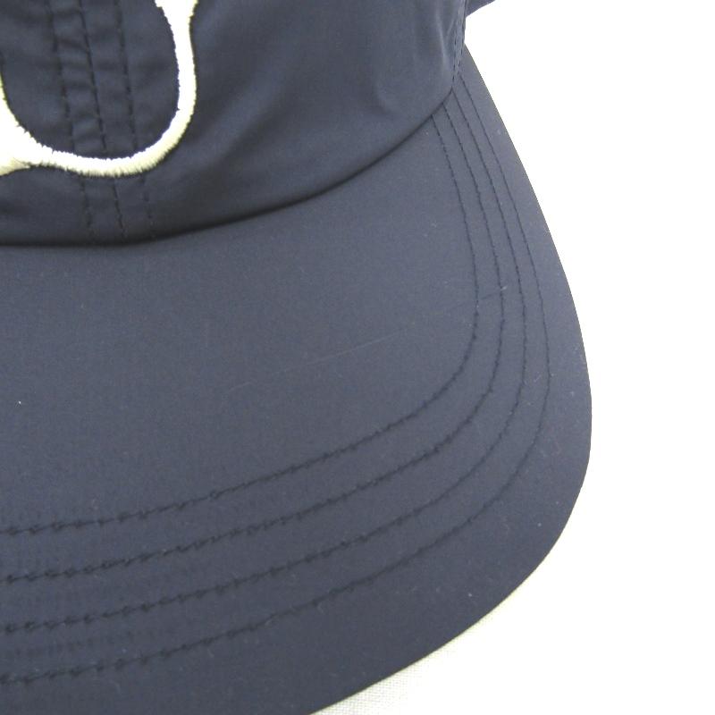 未使用 THE H.W. DOG&CO. ドッグアンドコー UNION CAP D-00012 ゴルフキャップ ユニオンキャップ D刺繍 ...